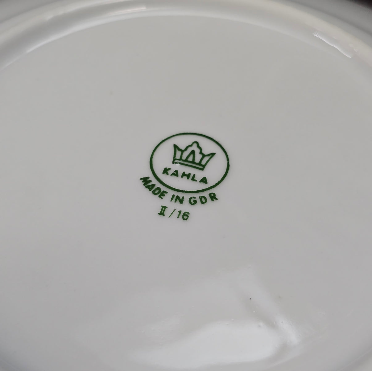 Stempel Kahla Porzellan Altersbestimmung